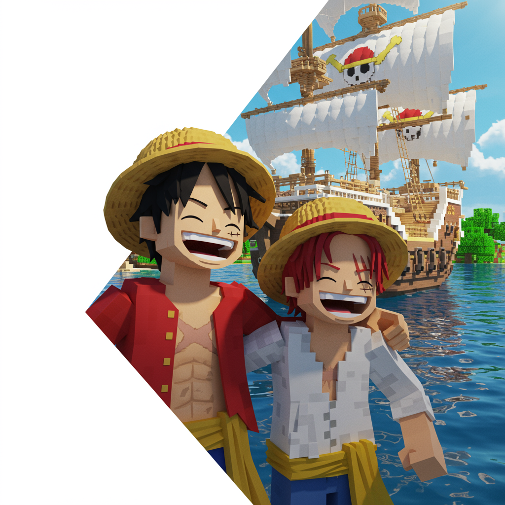 Pirate King - Ultimate One Piece Minecraft Server | Mine Mine no Mi SMP ...